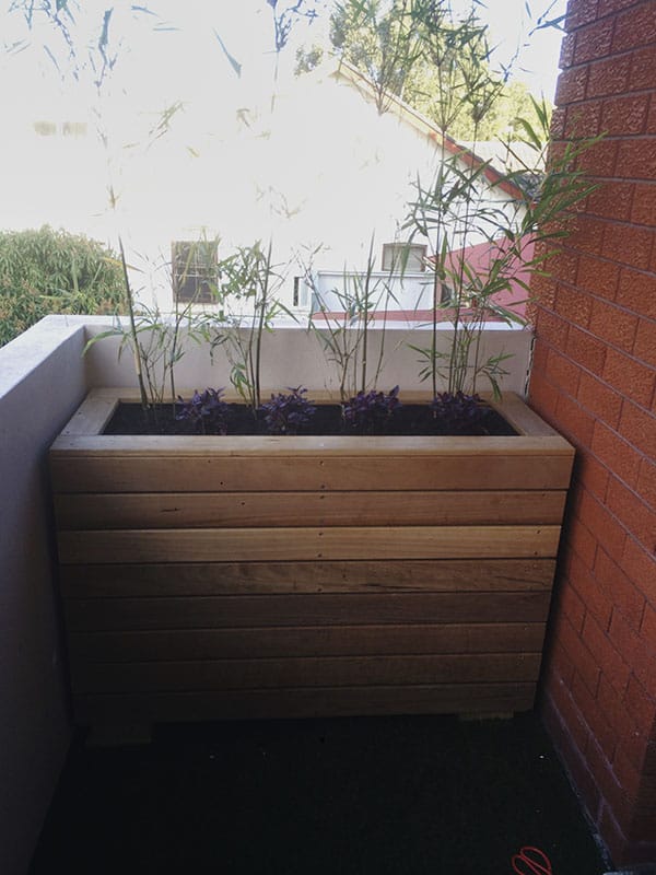 Planter Boxes Sydney | Timber Garden Box | 10% OFF